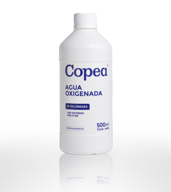 AGUA OXIG.10 VOL X 500 CC COPEA (#) – Drogueria West