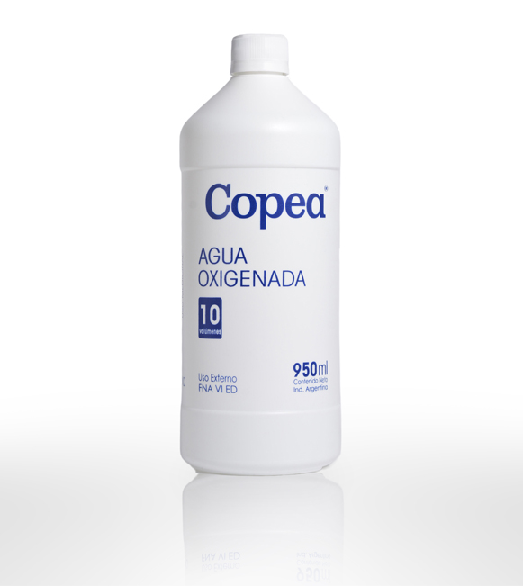 AGUA OXIG.10 VOLX 950 CC COPEA (#) - Drogueria West