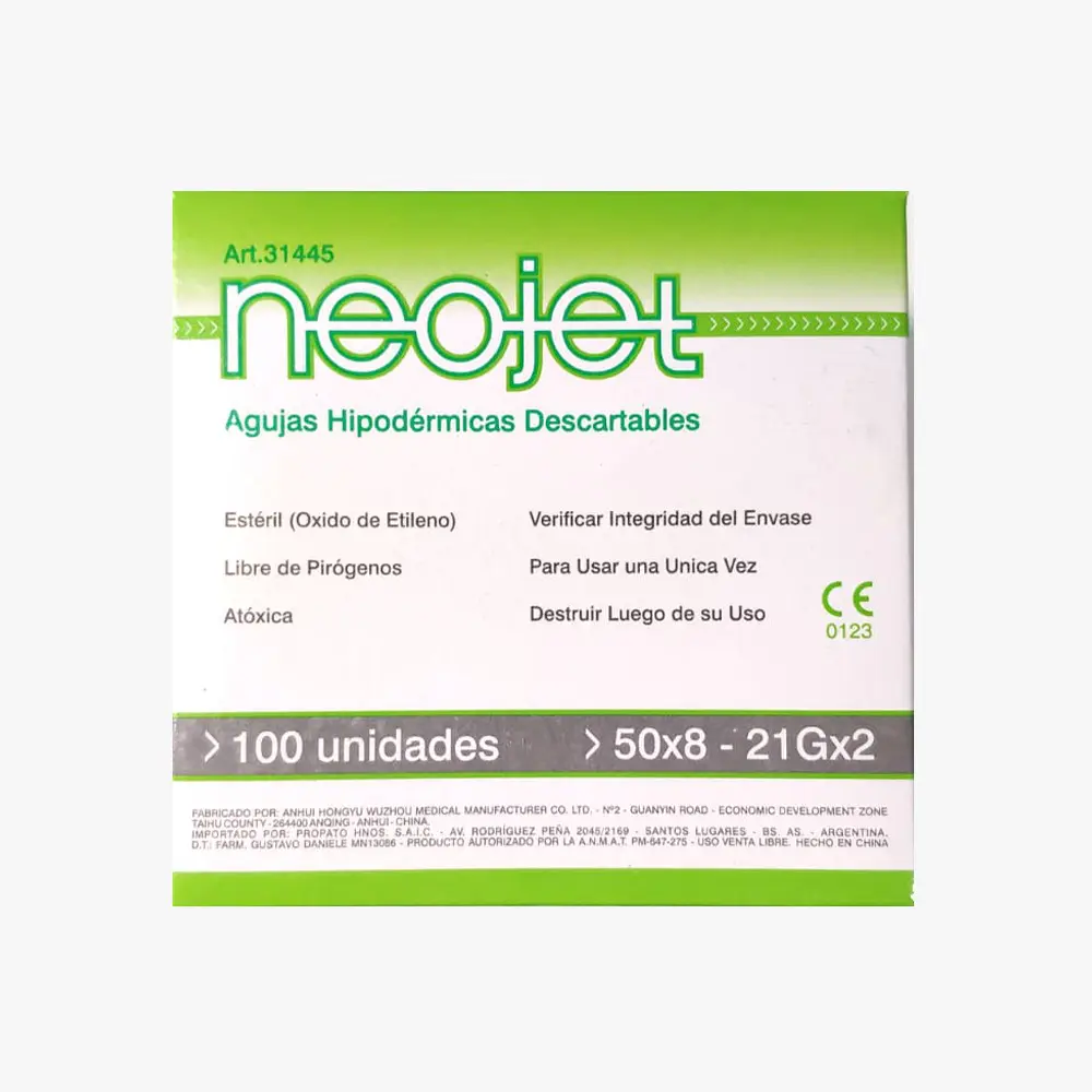 AGJ.50/8-21 X 2 X 100 NEOJET (*) - Drogueria West