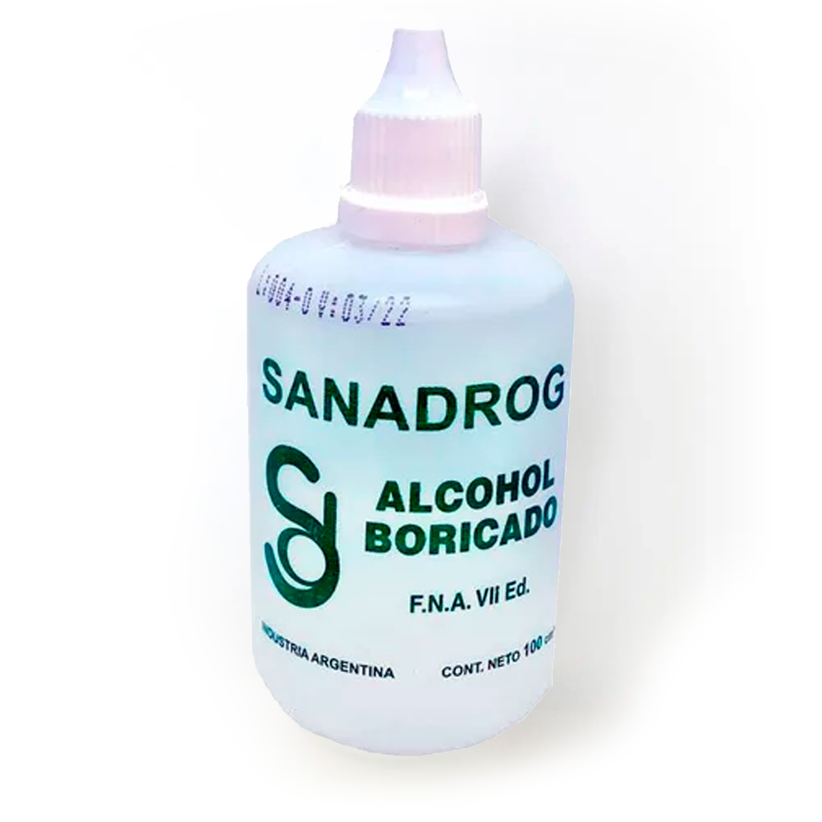 ALCOHOL BORICADO X 100 CC SANADROG (#) - Drogueria West