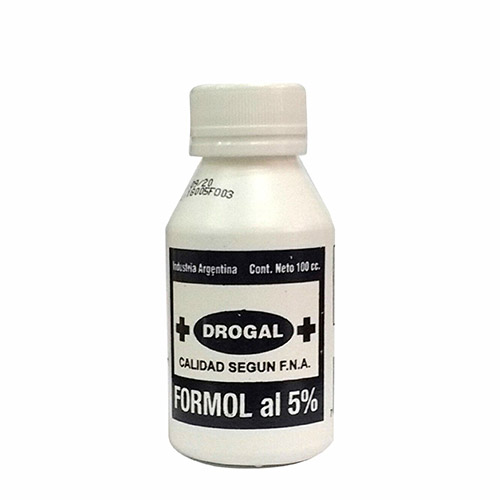 FORMOL AL 5 % X 100 CC DROGAL (#) – Drogueria West