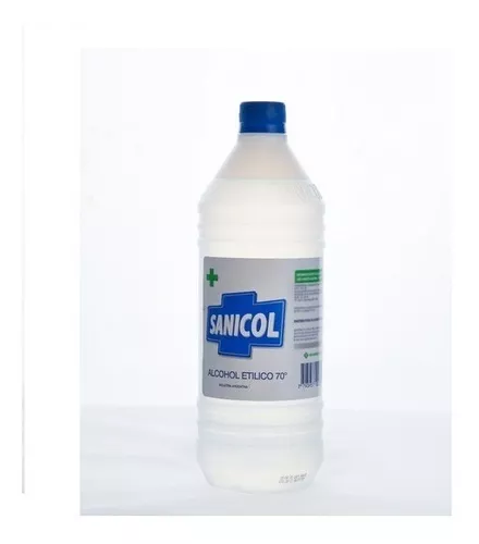 ALCOHOL ETILICO SANICOL 70° X 1000 CC (*) – Drogueria West