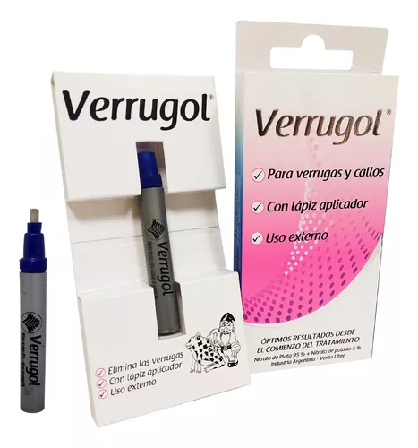 NITRATO DE PLATA LAPIZ» VERRUGOL» – Drogueria West